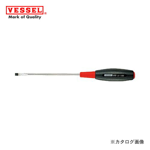 【メーカー】 ●（株）ベッセル 【特長】 ●精密分野でのねじ締めに最適です。 ●マイナスの刃先は狭い場所でもひっかからないストレートカットです。 ●細軸タイプです。 ●クロムバナジウム鋼、全身焼入です。 ●刃先は、メッキ層の厚みの影響を受け...