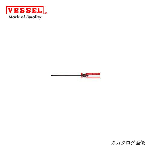 【メーカー】 ●（株）ベッセル 【特長】 ●カラフルなクリスタライン柄で、[[（+）]][[（-）]]で色分けしています。 ●柄の末端は凹型で、指先で押しつけて締め付けができます。 【仕様】 ●軸長(mm):75 ●刃先:[[（+）]]0 ...