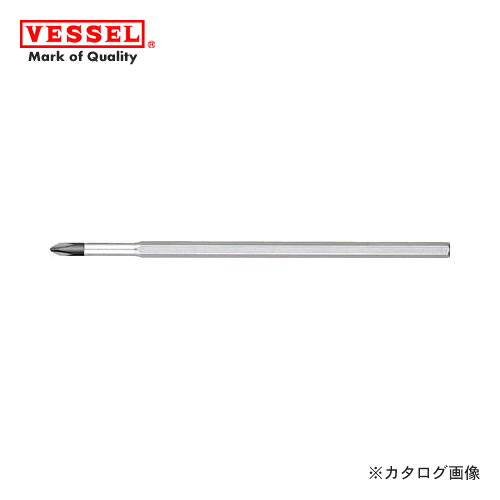 【メーカー】 ●（株）ベッセル 【特長】 ●豊富なサイズの品そろえでさまざまなねじに対応します。 【用途】 ●トルクドライバー用軸。 【仕様】 ●刃先:[[（+）]]3 ●軸長(mm):- ●全長(mm):170 【原産国】 ●日本 【関連...