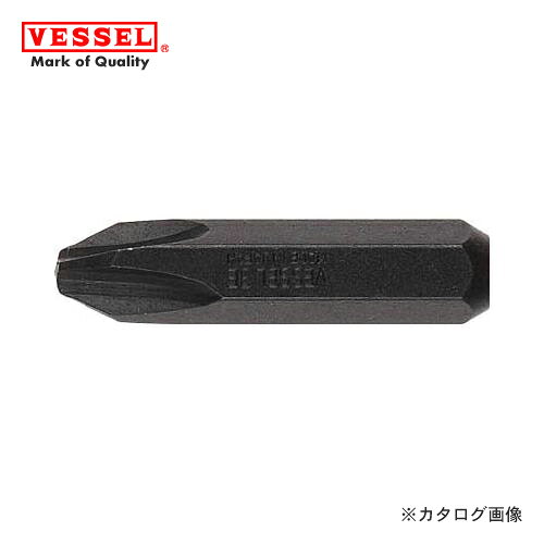【メーカー】 ●（株）ベッセル 【仕様】 ●刃先:[[（+）]]3 ●全長(mm):36 ●硬さ:E ●適合機種:2400、2500 ●質量(g):12 【原産国】 ●日本 【質量】 ●12G 【関連商品】 ベッセル VESSEL インパク...