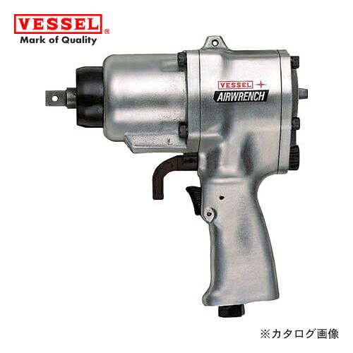 【メーカー】 ●（株）ベッセル 【特長】 ●1回転2打撃式で安定した締め付けができます。 ●生産用タイプなため、使用頻度の高いラインでの耐久性が優れています。 【用途】 ●一般産業、組み立て、分解作業に。 【仕様】 ●ソケット差込角(mm)...