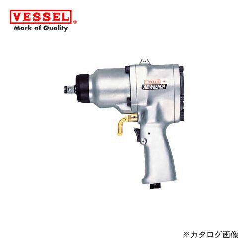 【メーカー】 ●（株）ベッセル 【特長】 ●1回転1打撃式のため強力な締め付けができます。 【用途】 ●高トルクを必要とする産業用・自動車整備業界用。 【仕様】 ●ソケット差込角(mm):9.5 ●ハンマータイプ:シングルハンマー ●ホース...