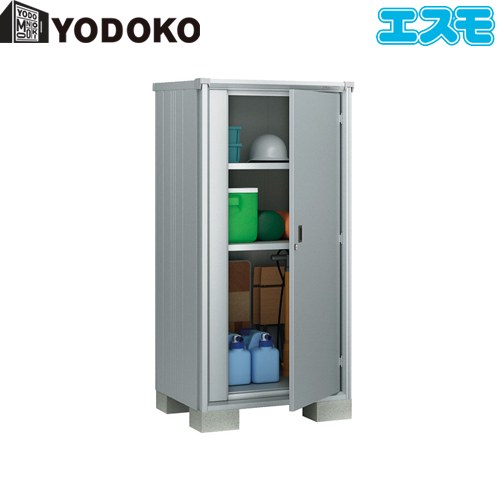 メーカー希望小売価格はメーカーカタログに基づいて掲載しています【キーワード】倉庫 小屋 よど物置 えすも よど ガーデニング 庭 収納庫 収納 屋外収納庫 屋外 小型 淀川製鋼 ものおき 物置き / 本体のみ / エスモ / 小型ESF-0...