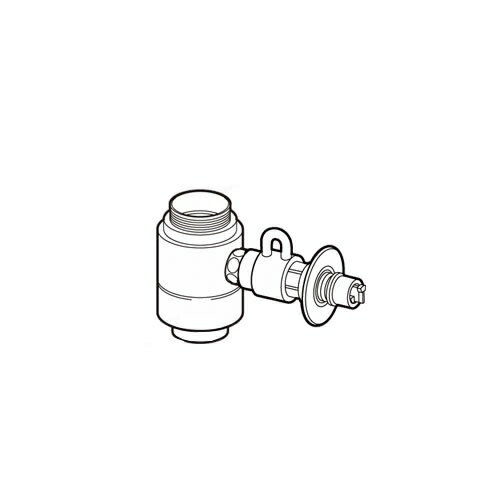 対応する食洗機については、Panasonic公式サイトよりご確認ください。≫Panasonic 分岐水栓ガイドCB-SXG7パナソニック　分岐水栓INAX水栓金具用の一部機種に対応します。※取り付け後約58mm高くなります。