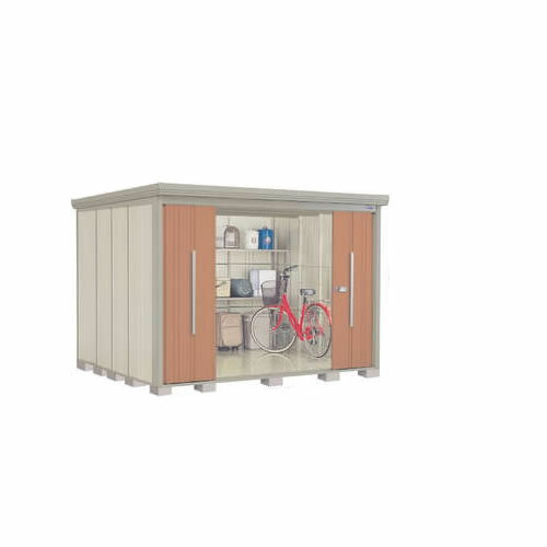 タクボ　物置Mr.ストックマン ダンディ NDシリーズ背面棚タイプ屋根タイプ：結露減少型耐荷重タイプ：多雪型間口2900mm×奥行き2622mm×高さ2110mm面積7.6m2（2.3坪）床耐荷重4560kg基礎ブロック必要数（別途必要）:...