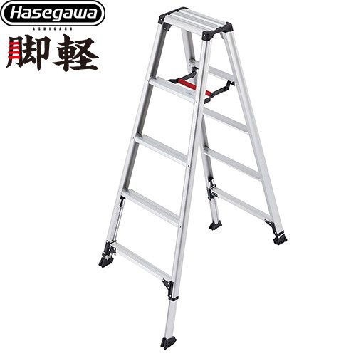 メーカー希望小売価格はメーカーカタログに基づいて掲載しています【キーワード】Hasegawa /RZS-15A 商品説明シリーズ 脚軽シリーズ 脚軽伸縮タイプ 5段仕様・特徴 脚部伸縮で凹凸に対応脚立 RZS-a最大使用質量：100kg天板...