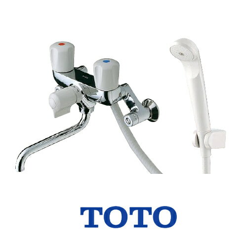 ≫メーカーサイトはこちら商品詳細・2ハンドルシャワー水栓・ノンライジング・一時止水あり・逆止弁・スプレー（節水）シャワーヘッド メーカー希望小売価格はメーカーカタログに基づいて掲載しています