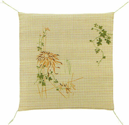 ■約55×55cm／5枚セット ■表面：い草100％ ■中材：ポリエステル・ウレタンフォーム ■メセキ織　両面仕様 ■防カビ加工 ※こちらの商品は、納期は1週間から10日ほど程お時間をいただきます。あらかじめご了承ください。 季節が移り変わ...