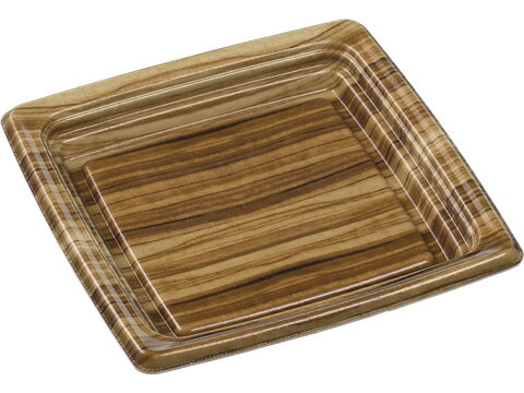 商品情報外寸210×210×27重量7.4g材質PSPMFPレクタ21-21 モク 本体 - 5