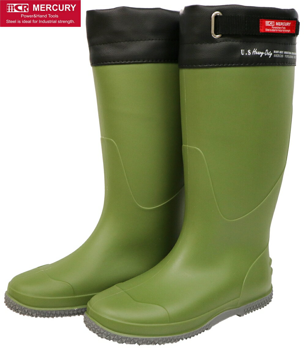 ■材　質：PVC ■外　寸：約38.0cm（Lサイズ） ■重　量：約620g（Lの場合/片足） ■生産国：中国 ■仕　様 　　●PU 履口カバー 　　●インソール 　　●ポリエステル収納袋 付属 　　●履き口調整ベルト