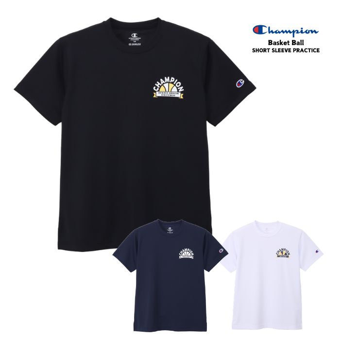 ※モニターの発色の具合によって実際のものと色が異なる場合があります。 商品名 ショートスリーブTシャツ メーカー Champion（チャンピオン） 品番 CK-DB345 カラー ホワイト(010) ブラック(090) ネイビー(370) ...