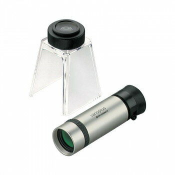 単眼鏡とスタンドルーペのセット!近距離も遠距離も高い倍率で、高質な拡大像を得られるケプラーシステムを採用した単眼鏡とスタンドルーペのセットです。単眼鏡は、美術や絵画鑑賞などに便利。スタンドルーペも手芸や軽作業などに使えますサイズ本体:9×6...