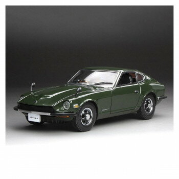 おすすめ1/18スケール、フェアレディ Z (S30) 70 RHDのモデルカーです。サイズ個装サイズ：20.0×15.0×15.0cm重量個装重量：100g素材・材質ダイキャスト他仕様スケール:1/18 カラー:ダークグリーン生産国中国f...