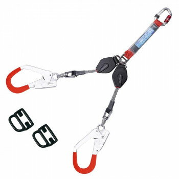 おすすめ従来品よりも巻取器を軽量コンパクト化。安全性はそのままに作業時の利便性を改善!ディッピング加工によりフックシールを貼る手間がなく剥がれない。根元が360度回転するSV機能付きフックを搭載し、ねじれを防ぎます。墜落制止用器具の規格適合...