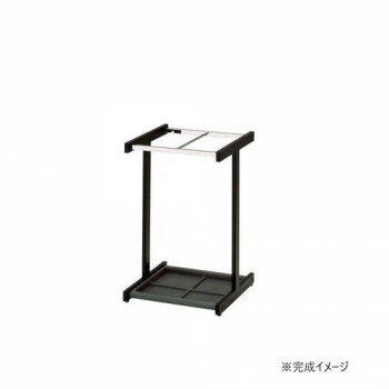 傘立て汎用性の高いスチール製の業務用向け傘立てです。サイズ間口320×奥行300×高さ500mm個装サイズ：52.5×52.5×32.0cm重量約3.7kg個装重量：3700g素材・材質本体:スチール(メラミン焼付塗装)仕切枠:スチール(ク...