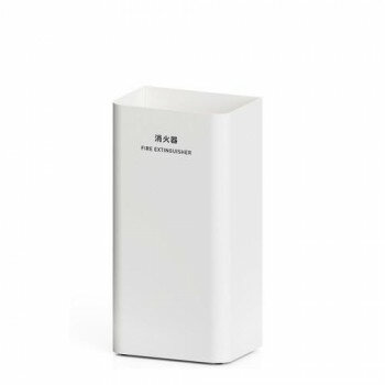 体裁と存在感を意識した消火器カバー主張を抑えながら体裁と存在感を意識した消火器カバーです。サイズ間口250×奥行175×高さ500mm個装サイズ：52.9×26.6×19.0cm重量約7.4kg個装重量：7400g素材・材質本体:スチール(...