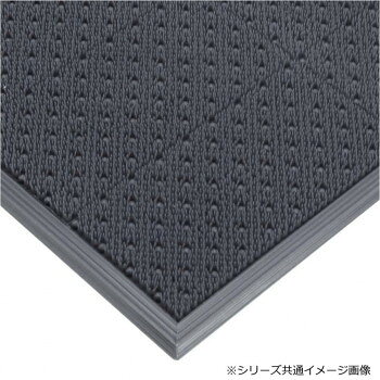 鋭い葉先で細かいゴミまで取り除くシャープな葉先でゴミを取り除くことが可能で、裏地がゴミをしっかりキャッチします。長期使用に耐える弾力性効果と耐重圧性に優れた玄関マットです。ベースの安定性で葉先のヘタリをセーブ。非透水タイプです。※製品画像は...