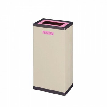 狭い隙間に収まる小型屑入コンパクトな分別屑入れです。サイズW320×D220×H595mm個装サイズ：60.5×32.9×23.0cm重量約3.4kg個装重量：3400g素材・材質本体:スチール(メラミン焼付塗装)、口枠:スチール(メラミン...