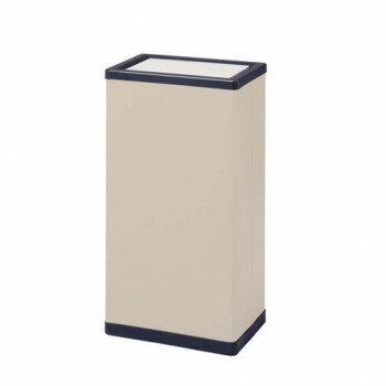 角型屑入れシンプルで扱いやすいスチール製の角型屑入れです。小型汎用タイプで狭いスペースにちょうど収まります。サイズ間口320×奥行220×高さ595mm個装サイズ：60.2×34.6×23.4cm重量約3.1kg個装重量：3400g素材・材...