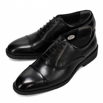 超軽量のビジネスシューズシンプルなデザインで合わせやすく、毎日でも使えるビジネスシューズです。サイズ25.0cm個装サイズ：36×20×12cm重量片足:約240g(26cmの場合)個装重量：780g素材・材質アッパー材料:キップ、ソール素...