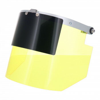 おすすめ飛来物、粉体飛沫、薬剤や溶剤の飛沫などから目および顔全体を保護します。火花の出る作業や高輝度の作業に。安全性・作業性を考えたシールド形状。メガネをしたままでも使用可能です。FH受金具:取付金具を受金具に差し込むだけ(溝幅14mmまで...