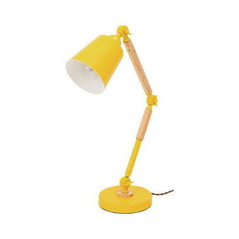 特徴的な北欧風デスクライトポップなカラーリングと天然木の組み合わせが特徴的な北欧風デスクライト。3箇所のジョイント部分で自由な角度調整が可能になっております。デスクはもちろん、ソファサイドやベッドサイドなど様々な場所で活躍します。※北海道・...