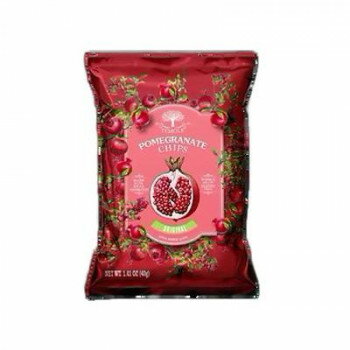 オールナチュラルのヘルシースナック!ザクロを主原料に作られたノンフライチップス。クセがないシンプルな味わいです。(ザクロ含有量45%)内容量40gサイズ180×128×50mm個装サイズ：34×41×17.3cm重量49g個装重量：1470...