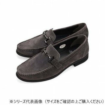 上品なスエード調素材が魅力のメンズビットローファークラシカルなビット金具が足元に洗練された印象をプラスします。カジュアルにもきれいめにも合わせやすく、デイリーからオフィスまで幅広く活躍。大人のスタイルに取り入れたい、万能な一足です。サイズ2...