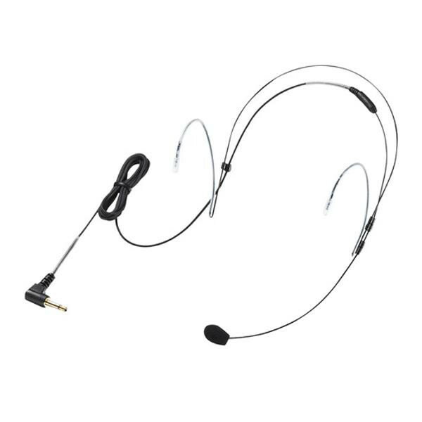 髪型の乱れを防ぐ細身のネックバンドタイプ。MM-SPAMP6(防水ハンズフリー拡声器スピーカー)対応の防水ヘッドマイク。サイズ個装サイズ：19×16×1cm重量個装重量：100g付属品取扱説明書・保証書(保証期間:6ヶ月)生産国台湾髪型の乱...