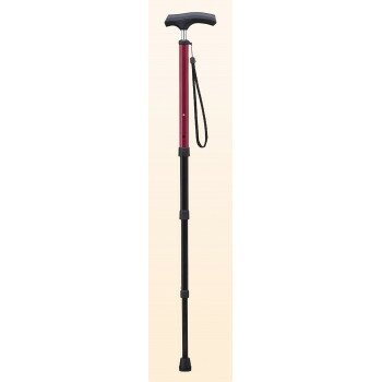 おすすめ長さを調節できる杖です。サイズ約75〜91cm(4段階調節式)、収納時:約41cm、グリップの長さ:12.5cm、杖の上径:22mm個装サイズ：48.0×16.5×4.0cm重量約305g個装重量：345g素材・材質グリップ:PP外...