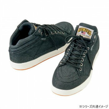 おすすめ履き口広めで足入れしやすい、人気のミドルカットです。キャンバス地でカジュアルなデザインのアッパーには、撥水加工が施されています。つま先部分には鋼製の先芯が装備されています。サイズ25.0cm個装サイズ：33×22.8×11.6cm重...