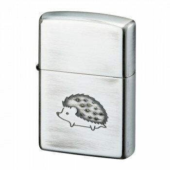 人気のハリネズミ柄ZIPPO見た目も可愛い、動きも可愛い、キュンキュンして癒されるハリネズミをモチーフにしています。ハリネズミ柄をエッチングで立体的に加工した、ZIPPOライター定番のフォルムとなっています。ベースのイブシ仕上げ加工はすべて...