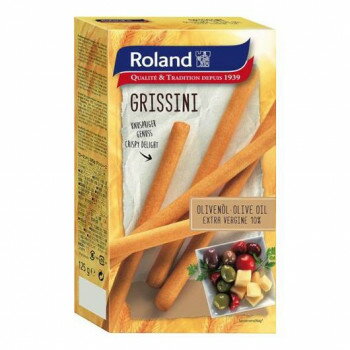 香ばしいスティックタイプの硬焼きパン生ハムやスモークサーモン、クリームチーズなどとご一緒に、または手軽なスナックとしてお楽しみください。※本製品は乳、ごまを加工する施設において製造されております。※商品の特性上、多少の割れが生じている場合が...