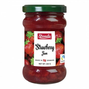 果実味あふれるやさしい味わいの低糖度ジャムいちごの果実味を活かした、甘酸っぱい低糖度のストロベリージャム。内容量340gサイズ幅71×奥行71×高さ120mm個装サイズ：37.4×15×12.2cm重量528g個装重量：5300g仕様糖度4...