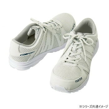 おすすめ超軽量で通気性抜群!スポーティなセーフティシューズ。樹脂先芯で軽作業などに最適です。サイズ26.5cm個装サイズ：33.2×21.4×12.2cm重量個装重量：960g素材・材質甲被:合成皮革・ナイロンメッシュ、底:EVA・熱可塑性...