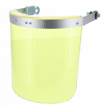 おすすめ飛来物、粉体飛沫、薬剤や溶剤の飛沫などから目および顔全体を保護します。安全性・作業性を考えたシールド形状。メガネをしたままでも使用可能です。FH受金具:取付金具を受金具に差し込むだけ(溝幅14mmまで)サイズW255×H205×1....