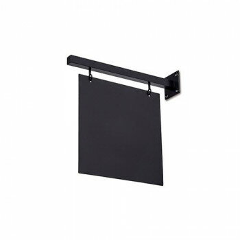 シンプルなデザインのサインボードシンプルなデザインのサインボードです。※ブラケットパーツとプレートは別々の状態でお手元に届きます。※プレートに付属しているねじを使用し組み立ててからご使用ください。サイズ本体:W5×D25.3×H25cm、プ...