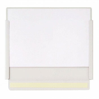 屑入れに取付できるプレートB5サイズ迄対応のクリアファイル付き。両面テープで本体に固定可能です。サイズ取付時:W320×D220×H761mm個装サイズ：32.0×22.0×1.0cm重量個装重量：470g生産国日本fk094igrjs