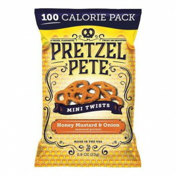 持ち運びにも便利な食べきりサイズ蜂蜜のほのかな甘みとマスタードのピリッとした風味が調和した、アメリカンフレーバーのミニプレッツェル。※本製品は乳、大豆を加工する施設において製造されております。※日本国内のみ販売可能な商品です。海外販売はでき...