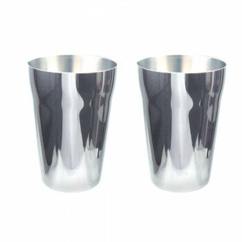 シンプルなステンレス製タンブラー。金属加工の街、燕市で作られたタンブラーのペアセットです。シンプルなデザインなのでご家庭やオフィス等、シーンを選ばずお使い頂けます。サイズΦ73×H104mm(1個あたり)個装サイズ：15.4×8.2×11....
