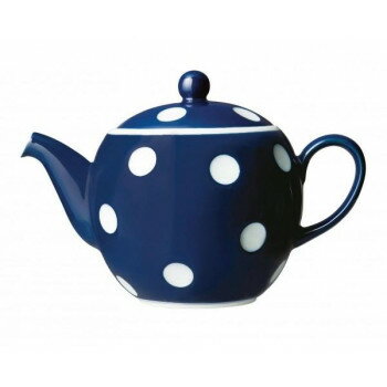 新しさと懐かしさが融合した手作りの品♪佐賀県吉田焼の産地で今もなお引き継がれている水玉彫りです。旅館や寄合所、家庭等でよく見かける水玉模様。青の水玉も白の水玉も、ひとつひとつ手作業で彫られています。緑茶・紅茶・ハーブティーなどに使えるポット...