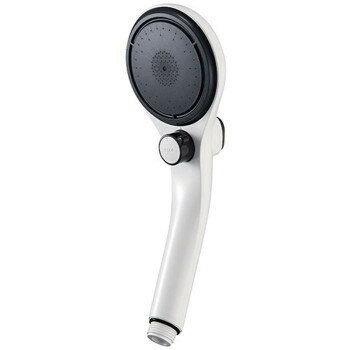 アジャストできるシャワーヘッド!ボタンひとつで水流を強弱、ストップ可能です。サイズ個装サイズ：13×28×10cm重量個装重量：500g素材・材質ABS樹脂、ポリアセタール、EPDM仕様シャワーヘッドアダプターセット2付生産国日本fk094...