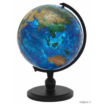 おすすめ細部までリアルな地形表現、海域の詳細に表現し「水の惑星に想いを馳せる」をテーマとしクリア素材を使用。デスクの上で地球を組み上げる楽しみを味わうことが出来ます。宇宙をイメージした漆黒の台座、海域名称を英字表記としたデザインがインテリア...