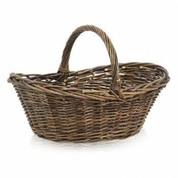 皮付き柳のバスケットナチュラルでワイルドな雰囲気が人気の商品です。北欧風インテリアでも人気のテイストの商品です。フラワーベースやインテリアなど、使い方は様々です。人気のナチュラルテイストな商品です。天然素材100%でサスティナブルなバスケッ...