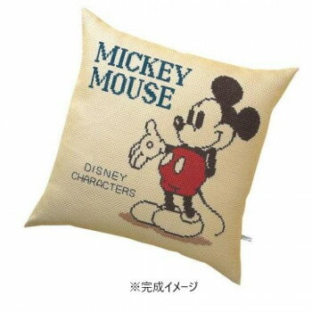 世界中で愛されているディズニーキャラクター。ディズニーキャラクターのクッション。お部屋のインテリアに最適です。技法はクロス・ステッチ。技術レベルは初級〜中級者向。サイズ個装サイズ：32×20×2cm重量個装重量：173g仕様(c)Disne...