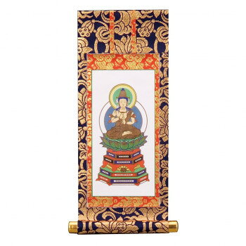 おすすめ大日如来の掛け軸です。サイズ12×130×305mm個装サイズ：35.5×22.5×15cm重量19g個装重量：936g素材・材質ポリエステル・紙生産国日本fk094igrjs