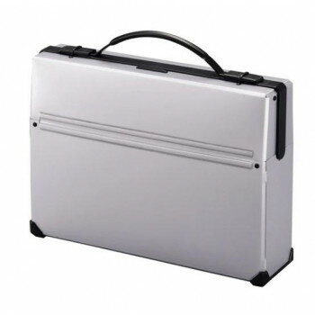 おすすめ位置を変えられるフリーパーテーション。角を保護し、倒れにくくなるコーナープロテクター。開口部が大きく左右に開くトップインタイプ。操作が簡単なスライドロック。サイズ400×105×290mm個装サイズ：41×34×10cm重量個装重量...