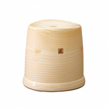 木目の温もりを感じる和モダンデザインの風呂椅子落ち着いた木目調模様が浴室を上品に演出します。日本製ならではの高品質で、Ag抗菌加工により清潔に保てる安心仕様です。和風・ナチュラルな浴室インテリアにもよく馴染みます。脚に滑り止めのゴムがついて...