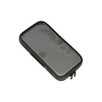 防水性と防塵性を備えたスマホケース。iPhone6の収納が可能。別売りのステーにスライドさせるだけのワンタッチ装着で、取り外しもワンプッシュ。防水生地と止水ファスナーを採用し、高い防塵性能で機器を保護します。ダブルファスナー式で配線の取り込...