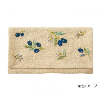 花言葉が彩る手芸の時間図案は布にプリント済、カンタン仕立て。花言葉を持つ6つの花たちをセレクトした、6つのフランス刺しゅうキットです。※図案は布にプリント済み用意するもの:手縫い糸、縫い針、はさみサイズ出来上がり寸法:約縦11cm×横20c...